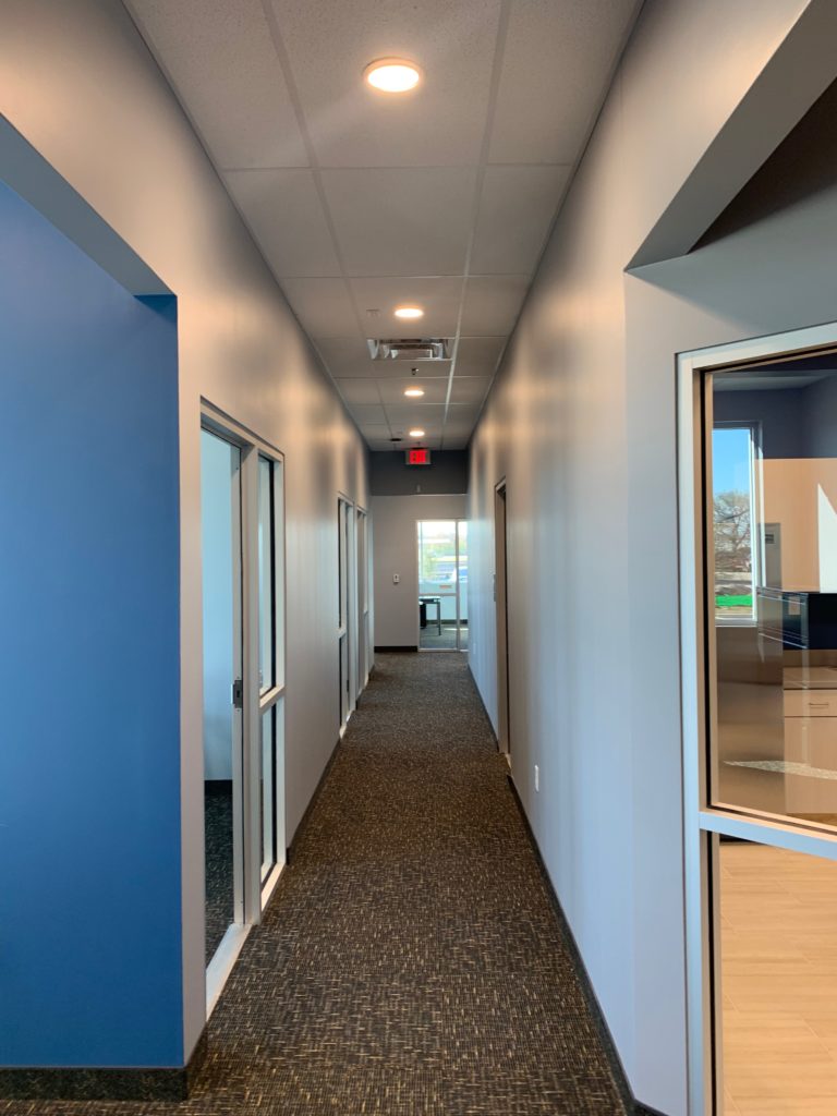 Fluor Office Building - MG Drywall